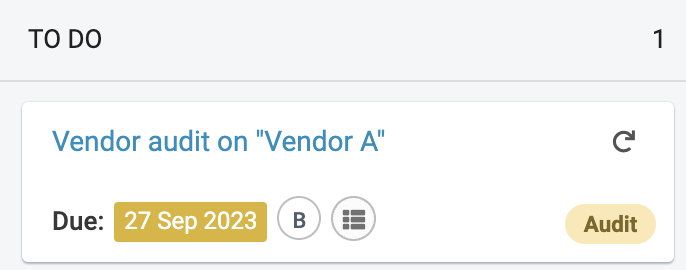 How to efficiently manage your vendor audits in Wired Relations